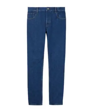 Gucci Tapered Denim Pants - Blue