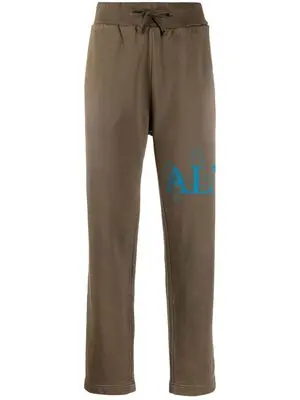 1017 Alyx 9sm Logo-print Tapered Sweatpants