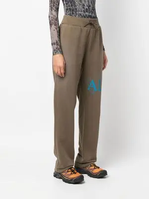 1017 Alyx 9sm Logo-print Tapered Sweatpants