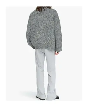 J.W.ANDERSON Jw Anderson Patch Pocket Turtleneck Knitted Jumper - Gray