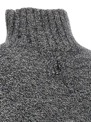 J.W.ANDERSON Patch Pocket Turtleneck Knitted Jumper