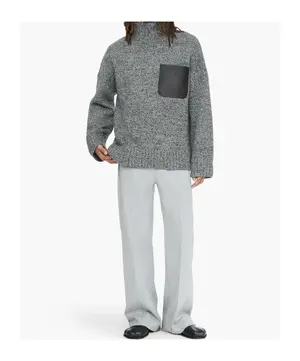 J.W.ANDERSON Patch Pocket Turtleneck Knitted Jumper