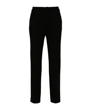 Fabiana Filippi Tapered Casual Pants - Black
