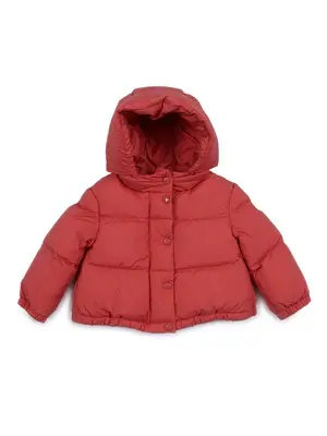 Moncler Quilted Hooded Jacket