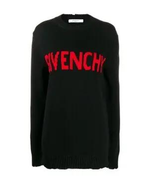 Givenchy Logo Letter Pullover
