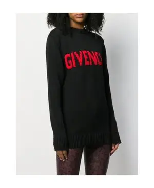 Givenchy Logo Letter Pullover
