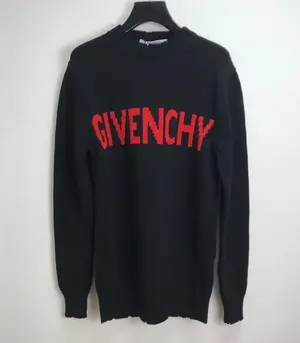 Givenchy Logo Letter Pullover