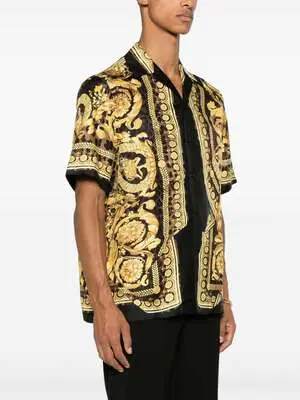 Versace Wild Barocco Short-sleeved Shirt