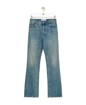 Loewe Medium Wash Jeans For Men