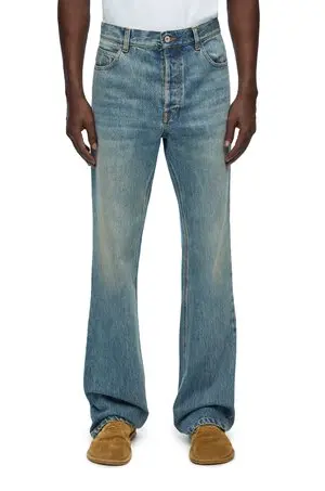 Loewe Bootleg Jeans In Denim