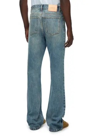 Loewe Bootleg Jeans In Denim