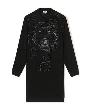 Kenzo Long Sleeve Day Dresses
