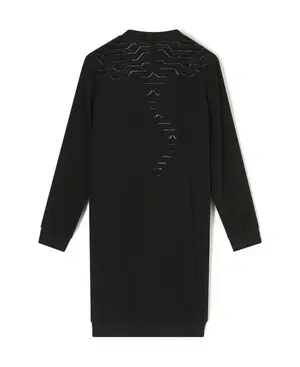 Kenzo Tiger Head Embroidered Dress