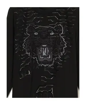 Kenzo Tiger Head Embroidered Dress