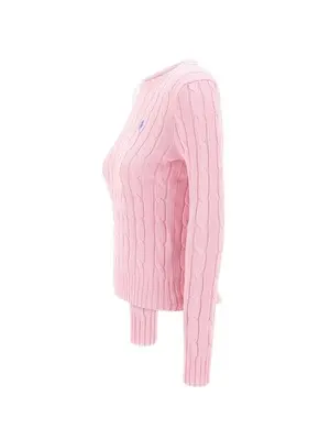 Polo Ralph Lauren Cable Knit Sweater - Pink