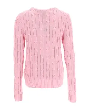 Polo Ralph Lauren Cable Knit Sweater - Pink