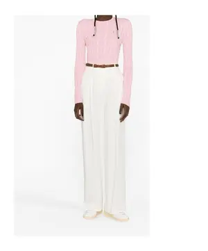 Polo Ralph Lauren Cable Knit Sweater - Pink