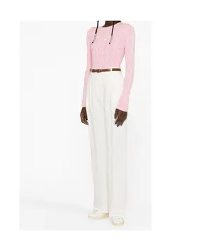 Polo Ralph Lauren Cable Knit Sweater - Pink