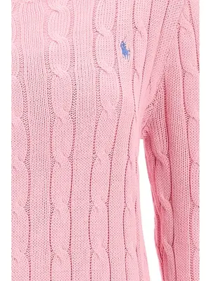 Polo Ralph Lauren Cable Knit Sweater - Pink