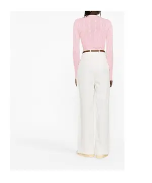 Polo Ralph Lauren Cable Knit Sweater - Pink