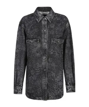 GOLDEN GOOSE Buttoned Denim Shirt
