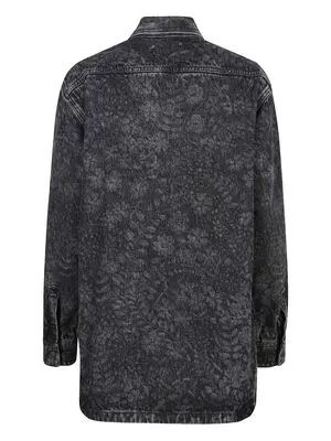 GOLDEN GOOSE Buttoned Denim Shirt