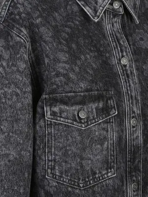 GOLDEN GOOSE Buttoned Denim Shirt