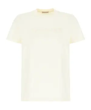 Moncler Short Sleeve T-shirt - White
