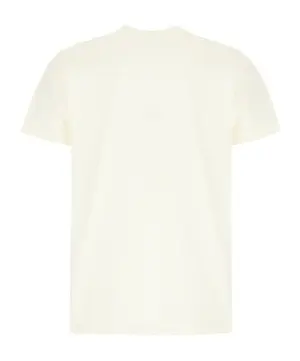 Moncler Short Sleeve T-shirt - White