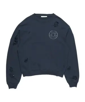 Acne Studios Distressed Sweatshirts Hoodies For Men