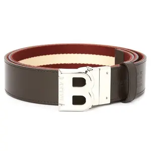Bally Reversible Striped Belt - Multicolor