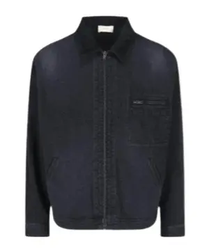 THE ROW Zip-up Pocket Jacket