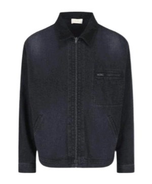 THE ROW Zip-up Pocket Jacket