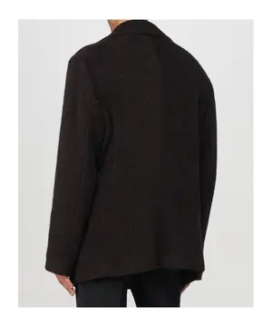 Dolce & Gabbana Double-breasted Melange Coat