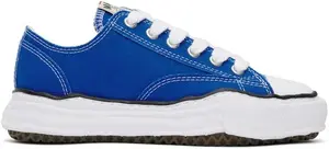 Mihara Yasuhiro Peterson Og Lace-up Sneakers - Blue