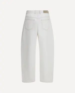 Givenchy Logo Patch Loose-fit Jeans