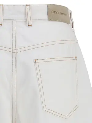Givenchy Logo Patch Loose-fit Jeans