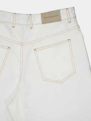 Givenchy Logo Patch Loose-fit Jeans