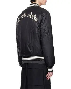 Moncler Reversible Varsity Bomber Jacket - Black