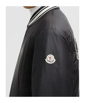 Moncler Reversible Varsity Bomber Jacket - Black