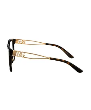 Dolce & Gabbana Square Frame Eyeglasses