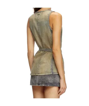 DIESEL® Sleeveless Wrap Top