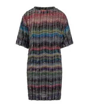 Missoni Sequin-embellished Short Dress