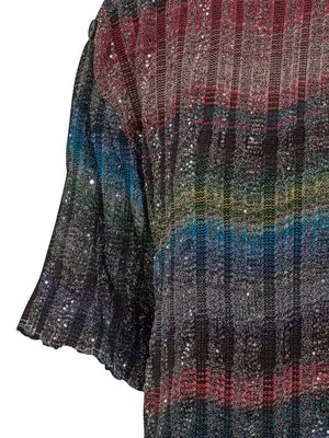 Missoni Sequin-embellished Short Dress