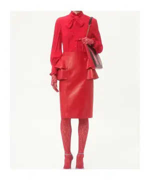 Valentino Garavani Cour De Coeur Pussy-bow Shirt