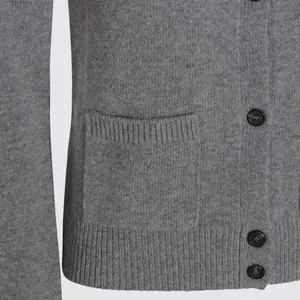 MAISON MARGIELA Crewneck Buttoned Cardigan With Pockets