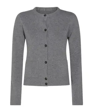 MAISON MARGIELA Crewneck Buttoned Cardigan With Pockets