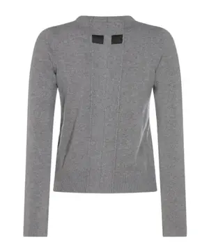MAISON MARGIELA Crewneck Buttoned Cardigan With Pockets