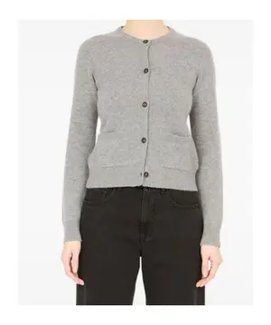 MAISON MARGIELA Crewneck Buttoned Cardigan With Pockets