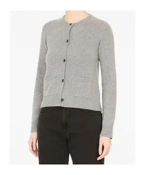 MAISON MARGIELA Crewneck Buttoned Cardigan With Pockets